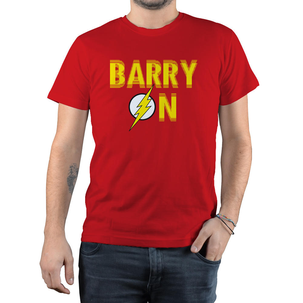 T-SHIRT FANDOM - FLASH BARRY ON - Nerdoverdose