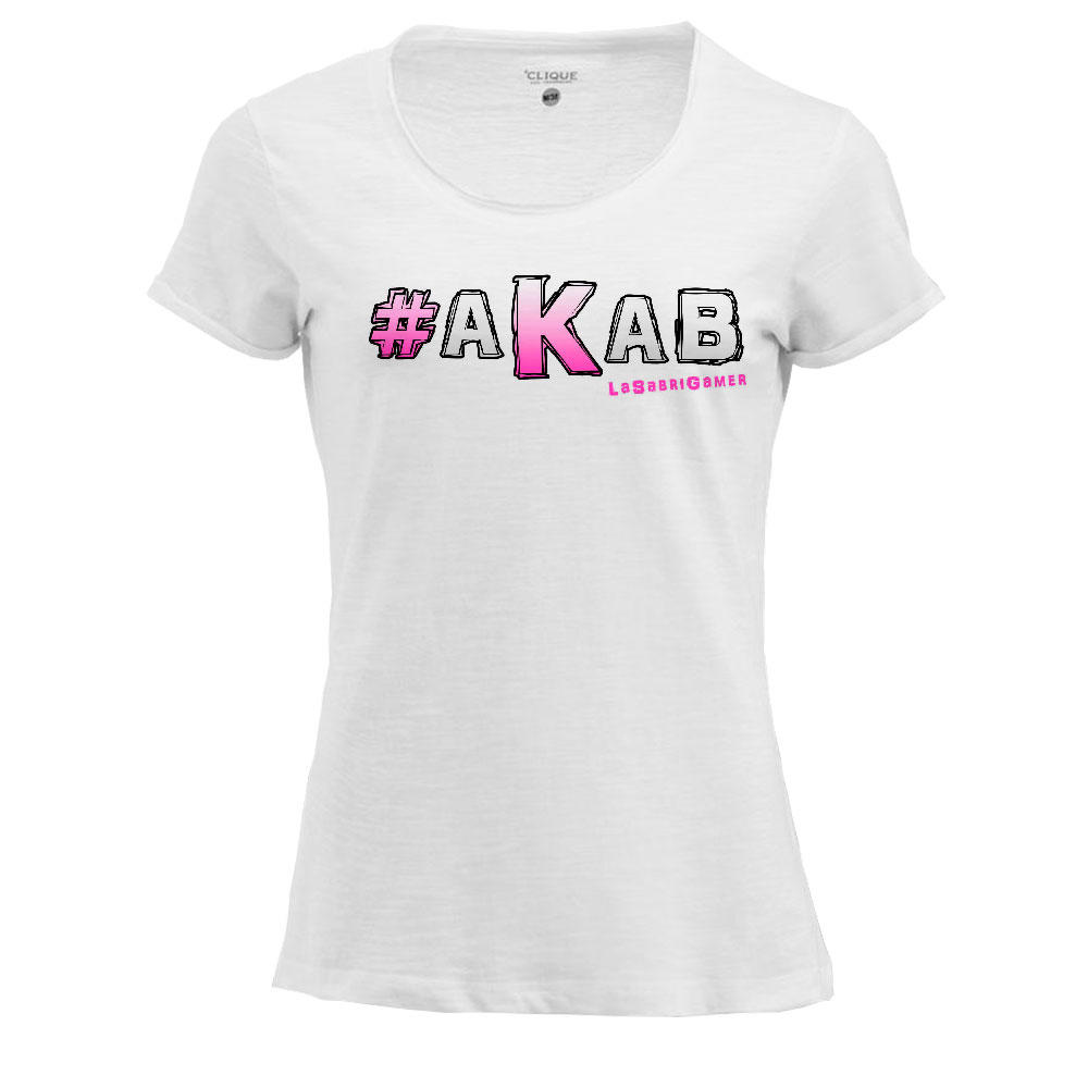 T-SHIRT AKAB ROSA - LASABRI - Nerdoverdose