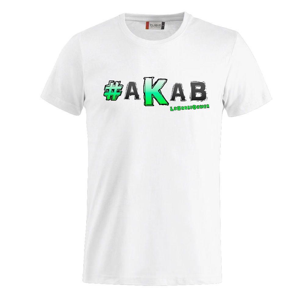 T-SHIRT AKAB VERDE - LASABRI - Nerdoverdose
