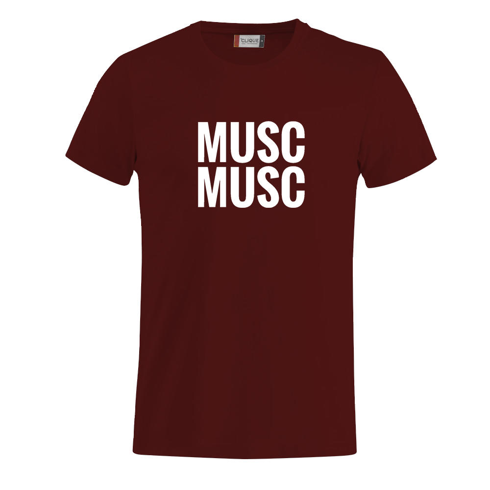 T-SHIRT MUSC MUSC - IL TERRONE IMBRUTTITO BIANCO - Nerdoverdose