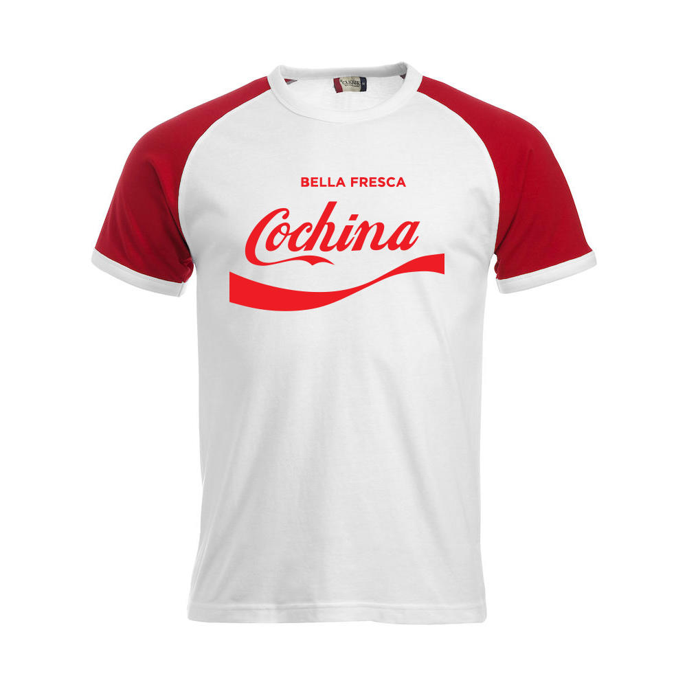 T-SHIRT COCHINA - Nerdoverdose